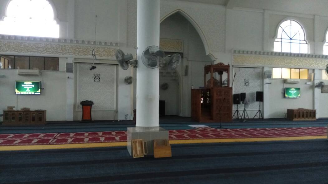 Pemasangan Smart Solah Display di Masjid Sultan Abu Bakar Raub, Pahang ...